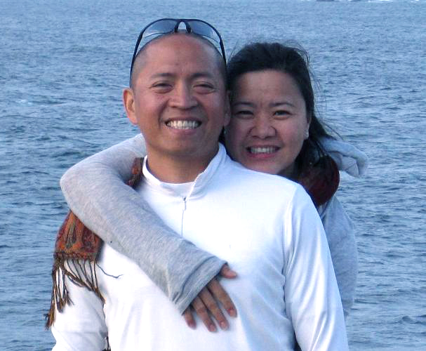 To save marriage, Fil-Am couple turns to 'Ironman Triathlon' | GMA News ...