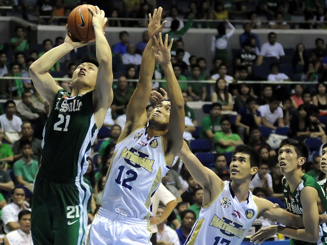 UAAP: Teng shatters rookie record, scores 35 in DLSU's 2OT win over NU ...