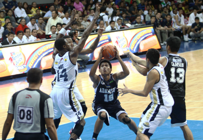 UAAP: Falcons force OT, but still fall to Bulldogs | GMA News Online