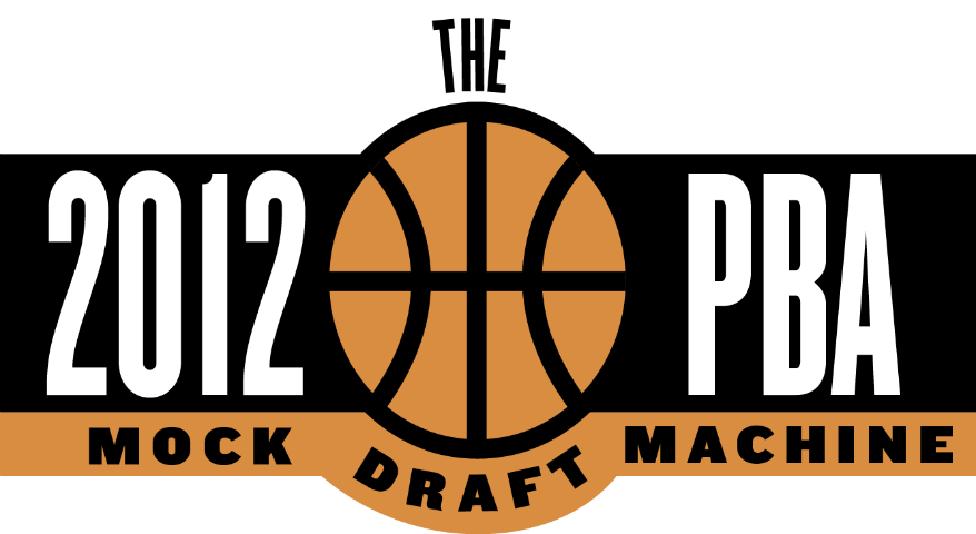 2012 PBA mock draft machine | GMA News Online