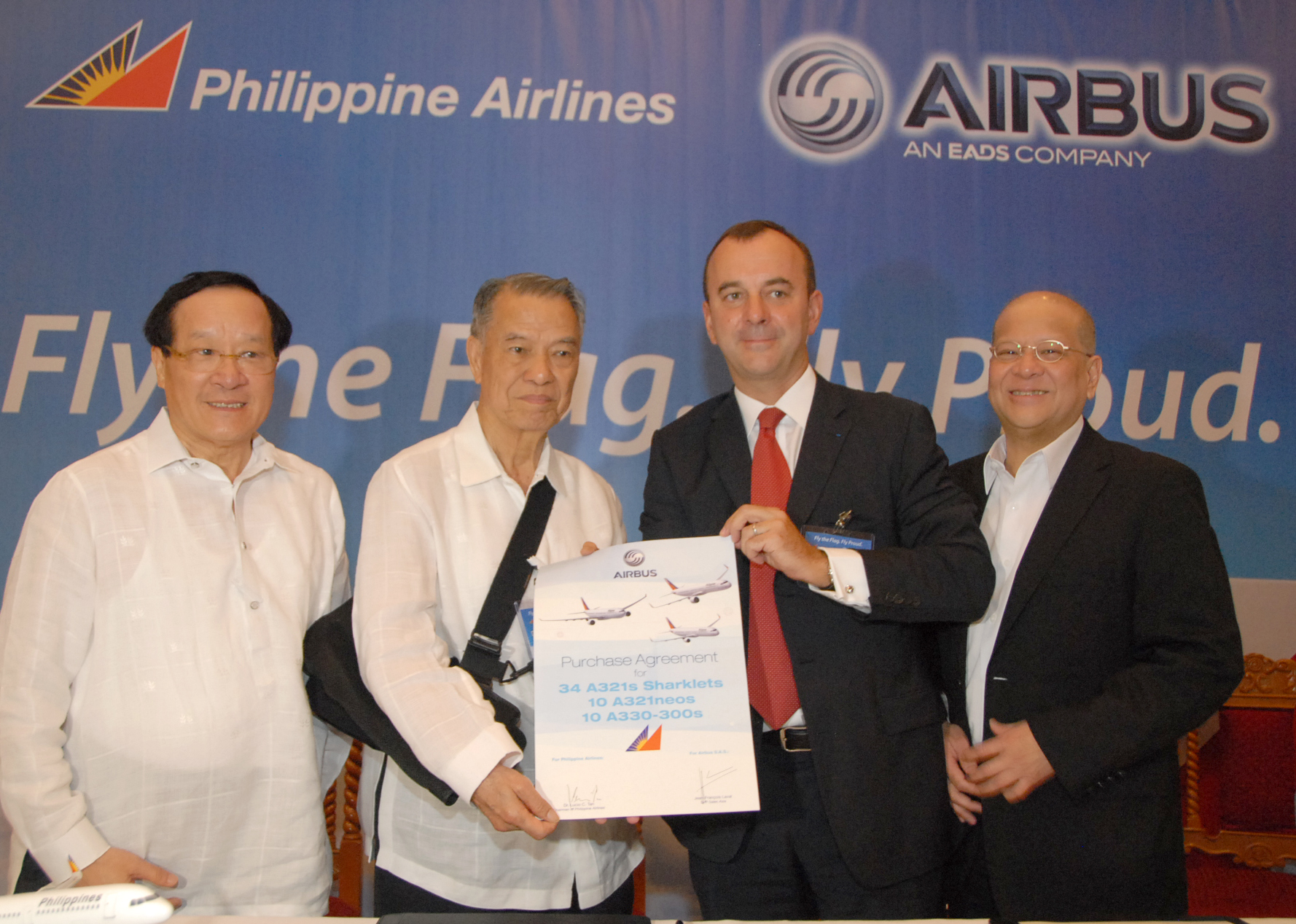 Airbus delivers Philippine Airlines' first A321 jet | GMA News Online