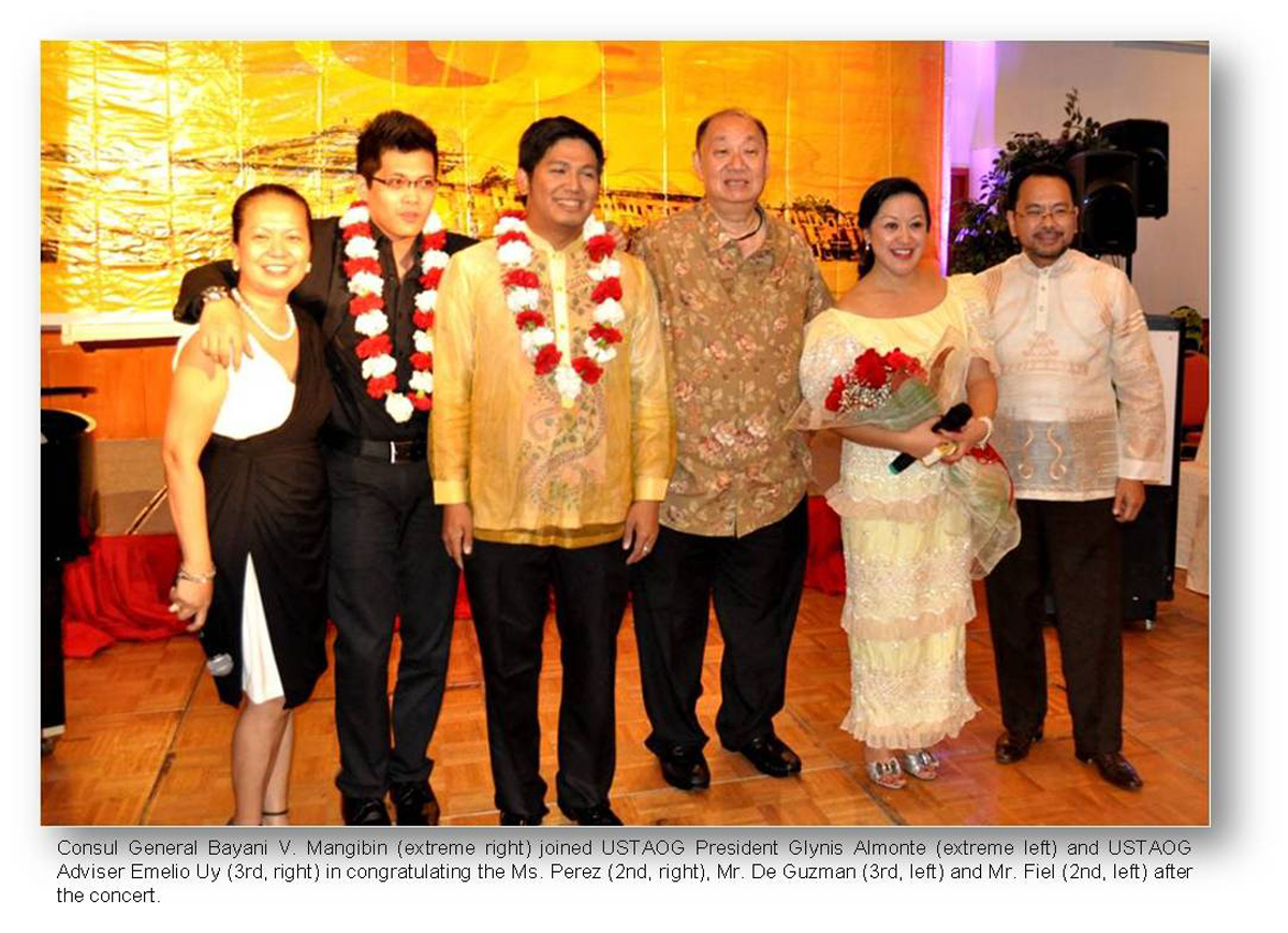 UST Singers perform in classical concert in Guam | GMA News Online