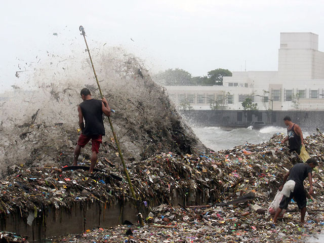 EcoWaste statement on garbage along Roxas Blvd. in wake of Typhoon ...