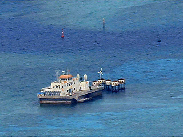China dredging at Panganiban Reef – Navy official | GMA News Online