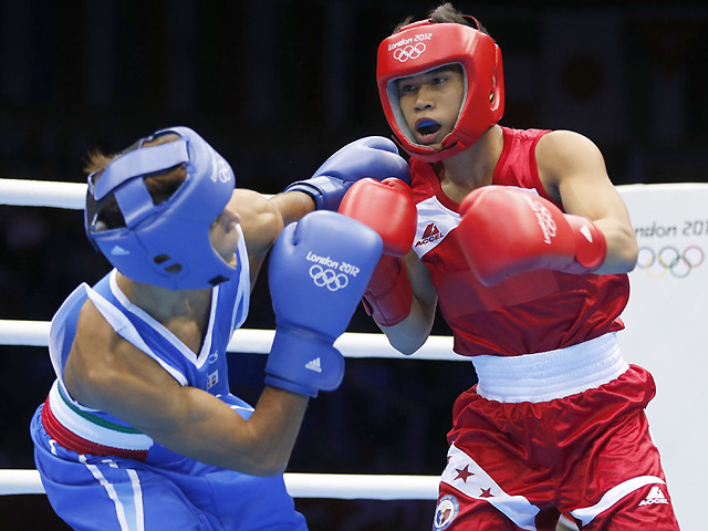 Olympic boxer Mark Barriga gives Pinoys reason to cheer | GMA News Online