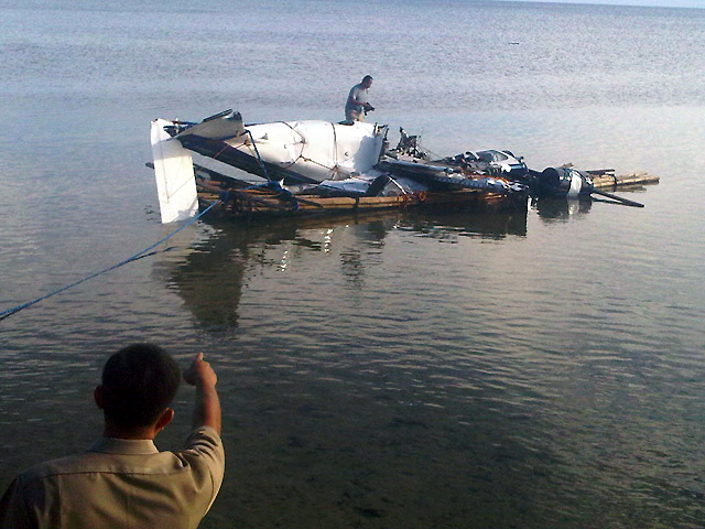 PNP forms task force to probe crash of Robredo plane | GMA News Online
