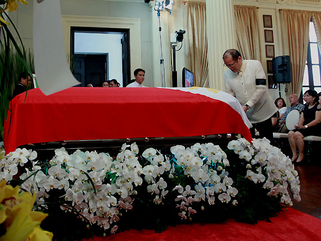 Palace: Robredo’s funeral day, Aug. 28, a special non-working holiday ...