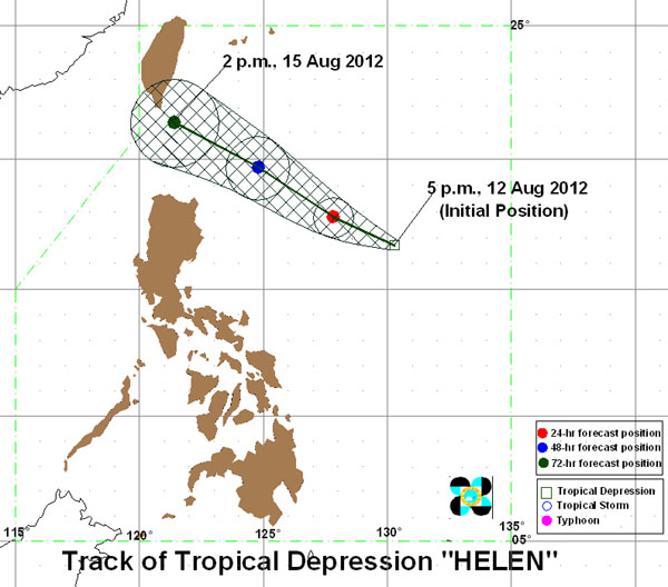 PAGASA: Rain from 'Helen' may enhance habagat anew | GMA News Online