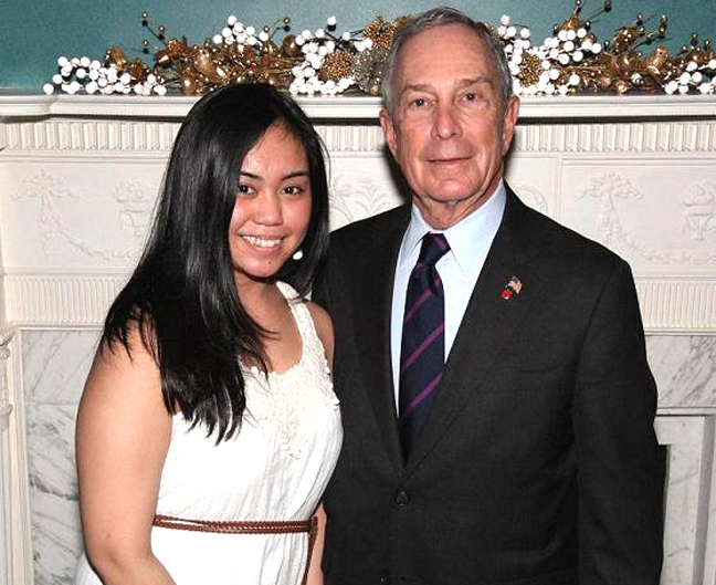 Young Pinay works for New York city hall's Office of Immigrant Affairs ...