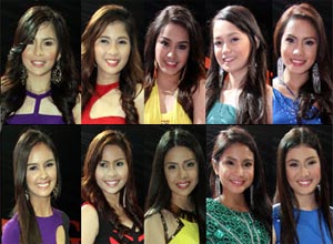 Top 10 female contenders of GMA-7’s Protégé | GMA News Online
