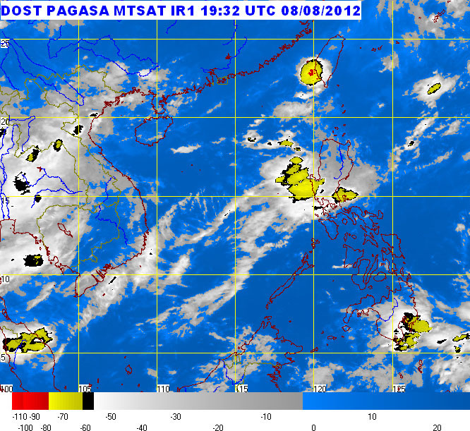 PAGASA raises orange warning over NCR, warns of intense rain | GMA News ...