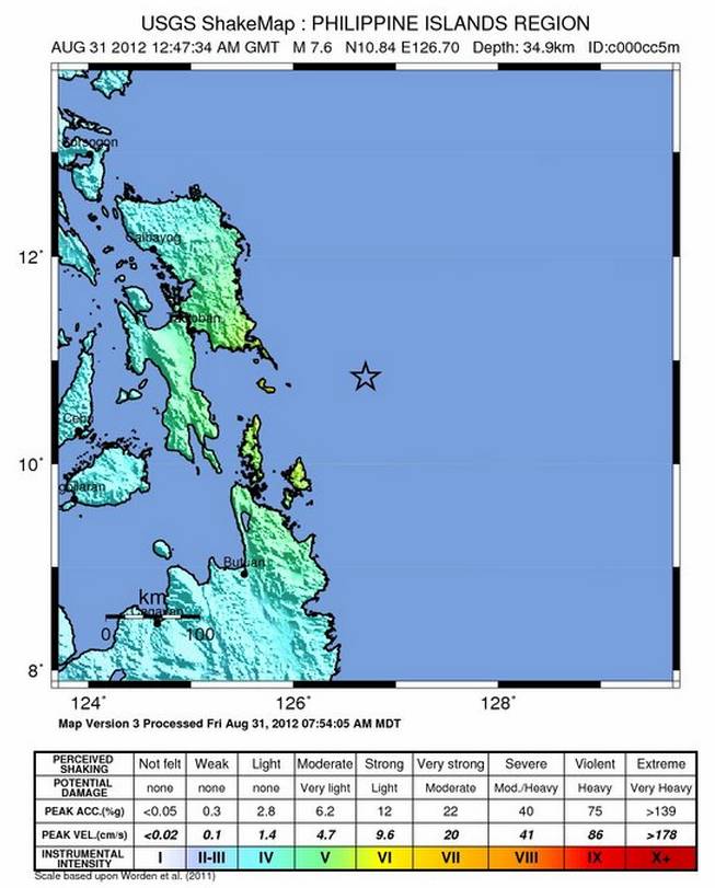 Phivolcs: Magnitude-5.2 quake recorded off Surigao Norte | GMA News Online