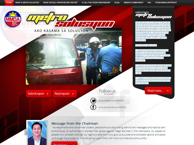 MMDA to launch new website on garbage, kotong woes | GMA News Online