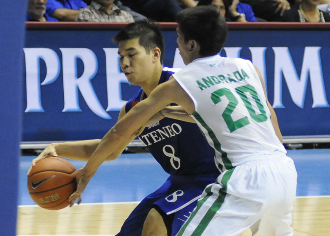 UAAP: ADMU vs DLSU Final Four live-scoring | GMA News Online