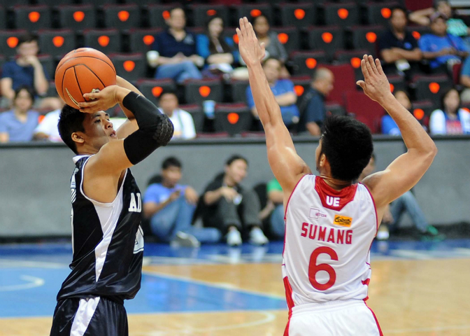 UAAP: Adamson shoots the lights out, stymies UE | GMA News Online