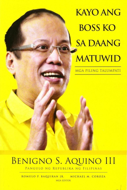 PNoy’s speeches: When the president speaks the language of the people ...