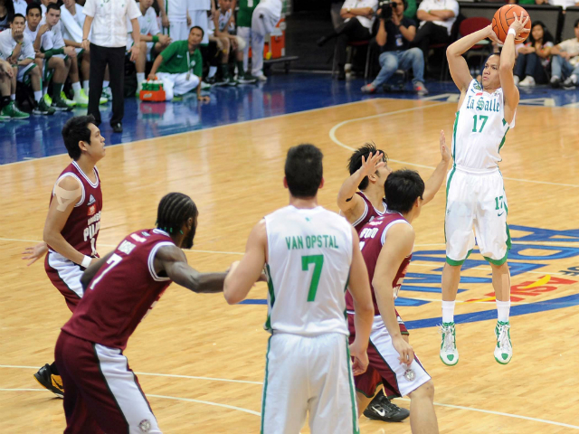 UAAP: DLSU vs UP round two preview and live-scoring | GMA News Online