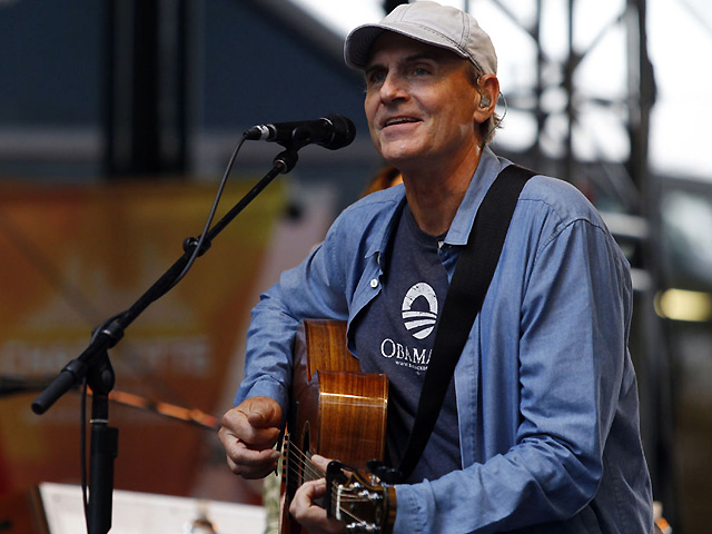After nearly 50 years, James Taylor scores a chart-topping album | GMA ...
