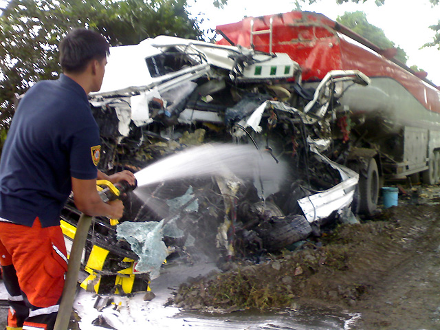 Pagharurot, overtaking at maling pagliko, mga dahilan ng aksidente sa ...