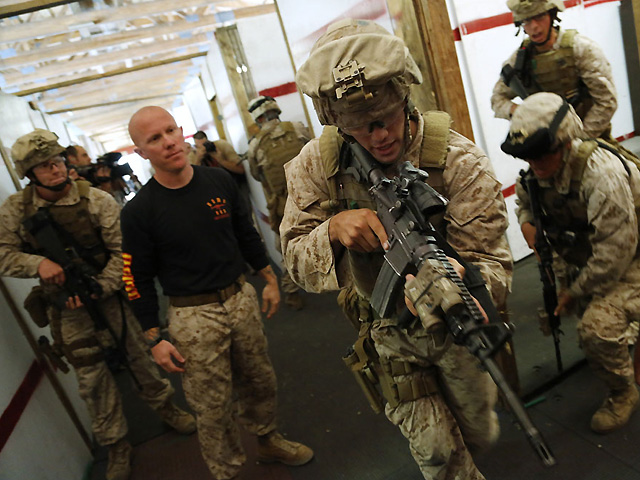 Obama speaks out against sexual assault during military base stop | GMA ...