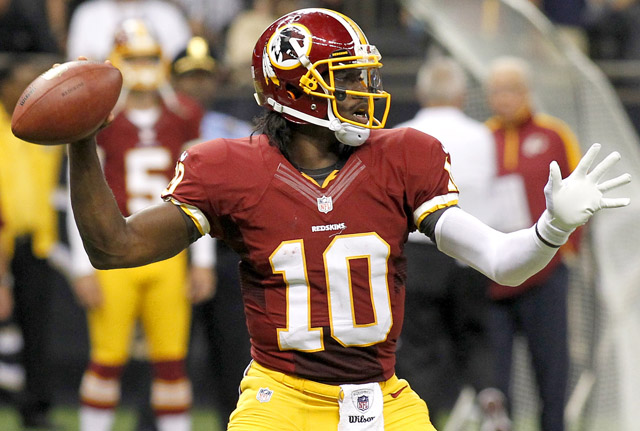 NFL: RG3 says he's 'cleared to practice' | GMA News Online