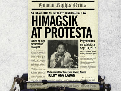 Remembering the dictator and honoring the activist in 'Himagsik at ...