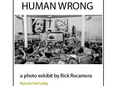 Rick Rocamora's photo exhibit 'Human Wrong' at UP Diliman | GMA News Online