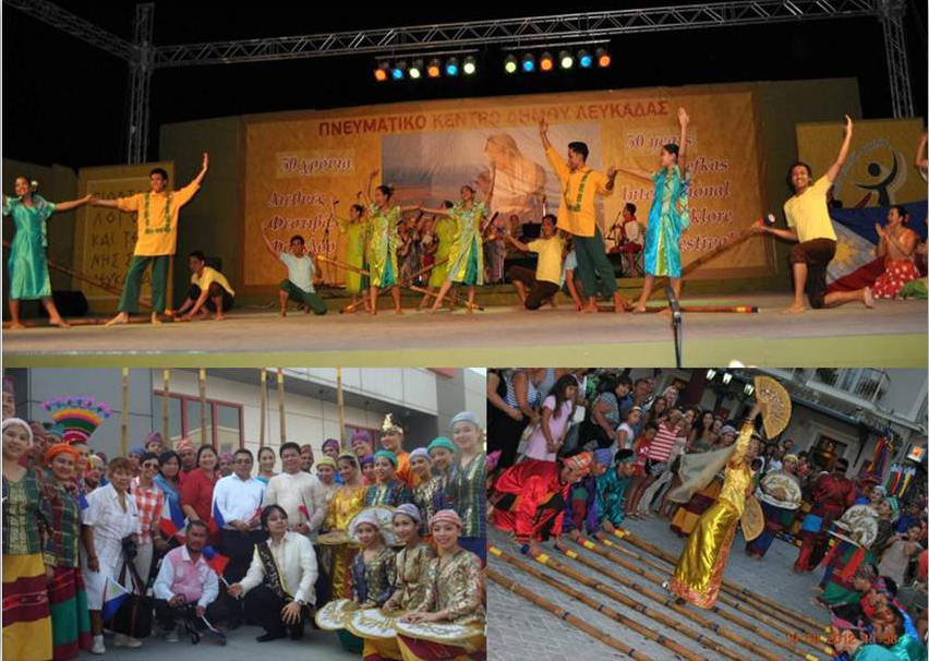 Kaloob dance troupe performs in two intl festivals in Greece | GMA News ...