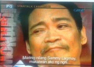 May malubhang sakit na si Sammy Lagmay, nais maalala ng publiko katulad ...