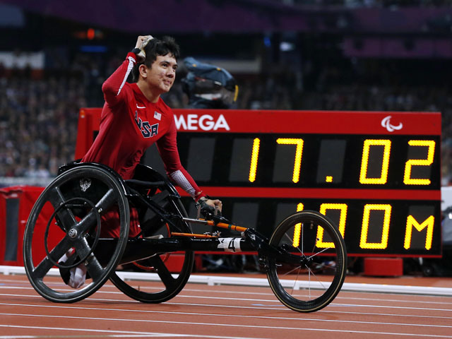 Fil-Am paralympian gold medalist loves sinigang, tocino | GMA News Online