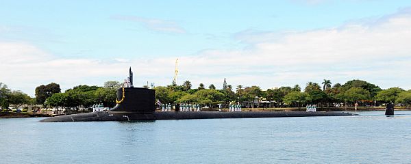 Another US submarine to arrive in Subic Bay for routine port call | GMA ...