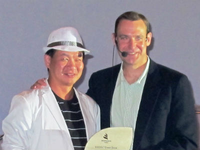 Unveiling the first V-KOOL green store concept | GMA News Online