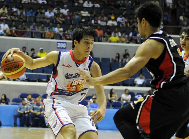 PBA: Wilson wills Air21 past GlobalPort