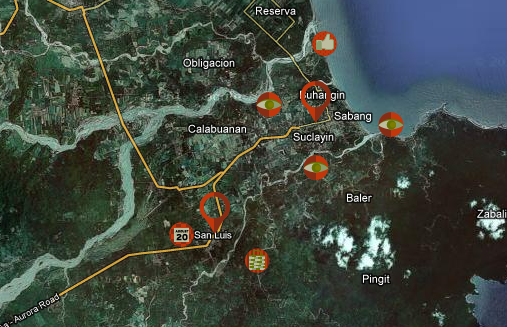 Aurora: A map of culture and history | GMA News Online