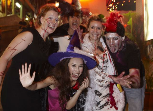 Halloween fever, buhay na buhay sa Iloilo | GMA News Online