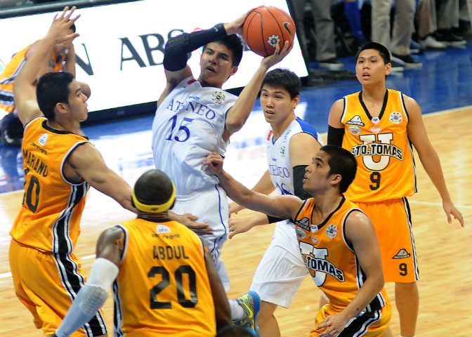 UAAP: No offer from Ateneo - Alex Compton | GMA News Online
