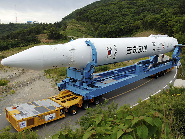 NDRRMC, naka-red alert para sa rocket launch ng SKorea | GMA News Online