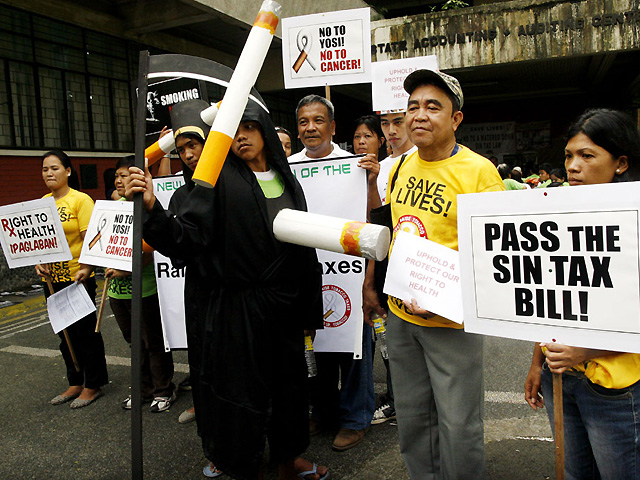 Palace ready to help introduce amendments to sin tax bill | GMA News Online