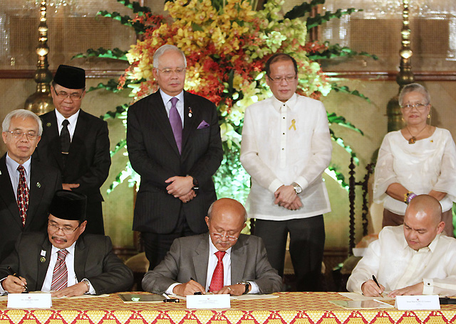 From Tripoli to Malacañang: Timeline of the Mindanao peace process ...