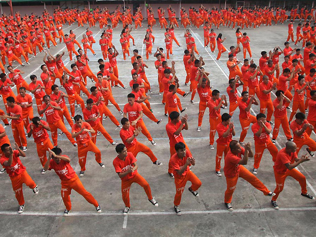 CPDRC inmates getting sick from the heat | GMA News Online
