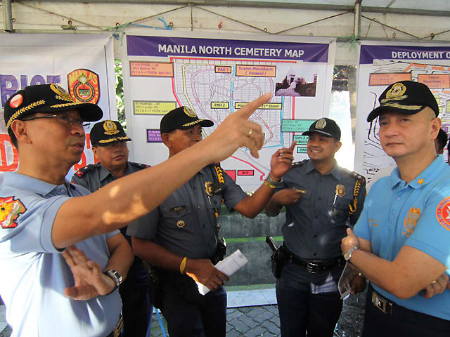 PNP to remain on full alert Monday as many return from Undas long ...