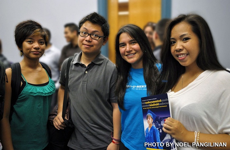 Young FilAms extend ‘global bayanihan’ to undocumented immigrants | GMA ...