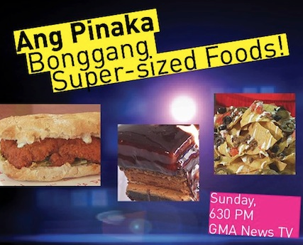 Super-sized food on 'Ang Pinaka' | GMA News Online