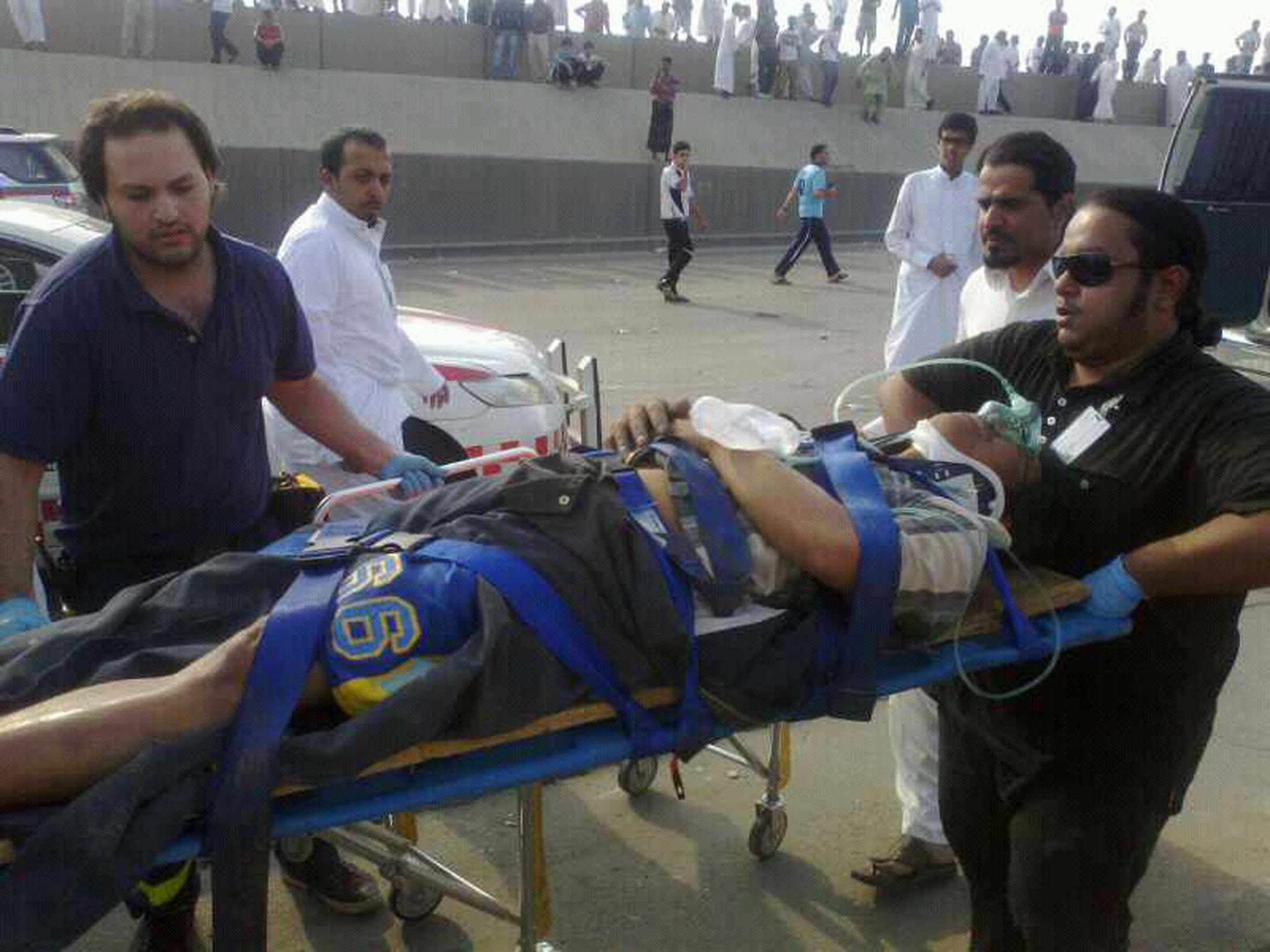 DFA: Pinoy driver investigated for deadly truck blast in Riyadh | GMA ...