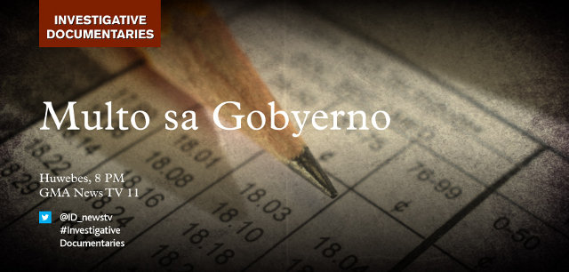 Mga multo ng Gobyerno sa 'Investigative Documentaries' | GMA News Online