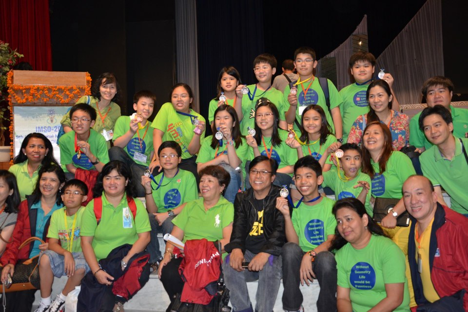 Pinoy kids ace Int'l Math and Science Olympiad | GMA News Online