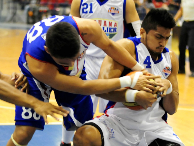 PBA-DL: Air21 JRU notch first win, Cebuana Lhuillier at .500 | GMA News ...