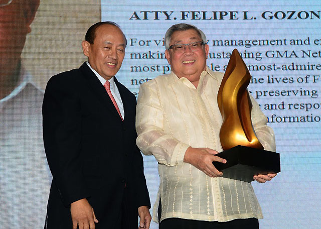 Atty. Felipe L. Gozon, lubos ang suporta sa kauna-unahang Anak TV Fun ...