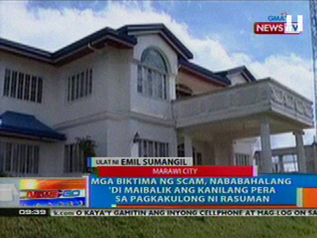 Don't take law into own hands, Palace asks Rasuman victims | GMA News ...