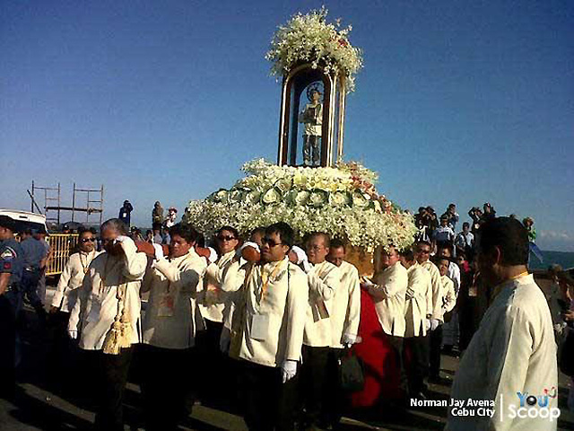 4-km procession in Cebu marks Pedro Calungsod’s 2nd canonization ...